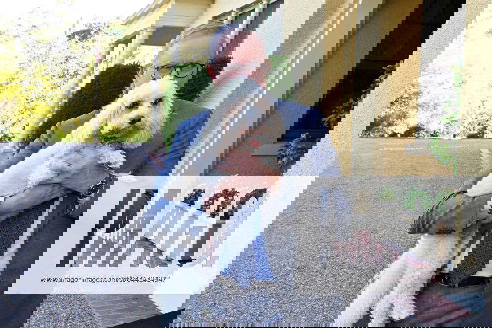 AUKMIN 2024, Prime Minister Anthony Albanese and his dog Toto at The ...