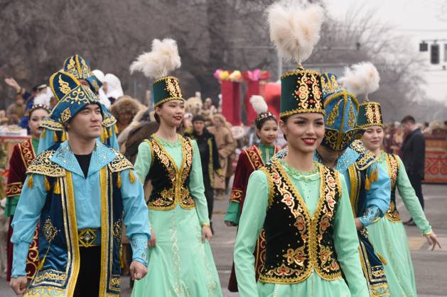 Kazakhstan Novruz Celebrations 8646415 21.03.2024 Participants in ...