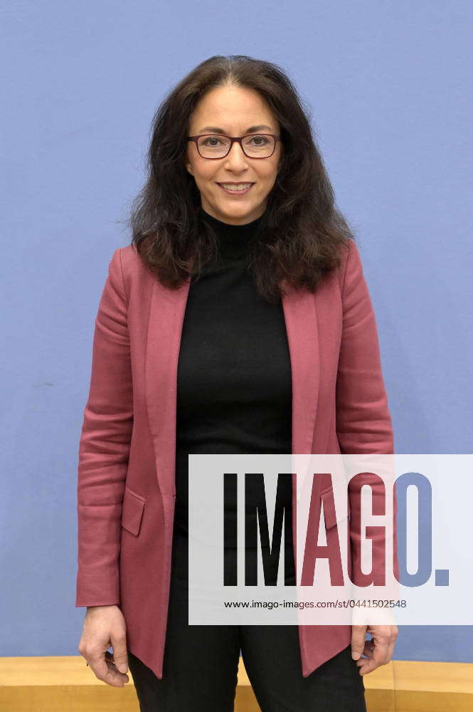 Yasmin Fahimi at the Federal Press Conference Bündnis Zusammen für ...