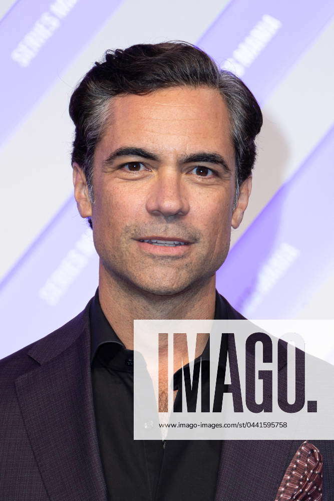 Series Mania Day 7 - Lille Danny Pino attends the red carpet on day ...