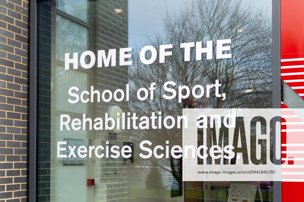School of Sport, Rehabilitation and EXERCISE Sciences, University of ...