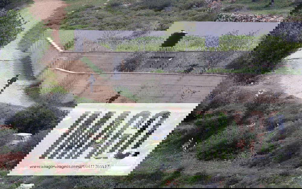 (240322) -- DOLEV JEWISH SETTLEMENT, March 22, 2024 -- Israeli forces ...