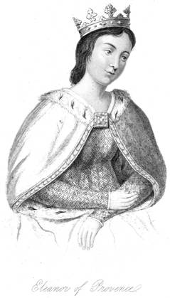 Eleanor of Provence, Queen consort of King Henry III, 19th century ...