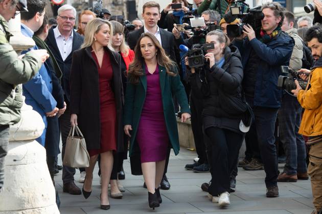 Julian Assange Court Ruling On US Govt Extradition - Royal Courts of ...