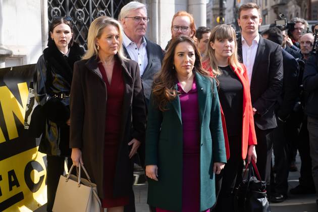 Julian Assange Court Ruling On US Govt Extradition - Royal Courts of ...