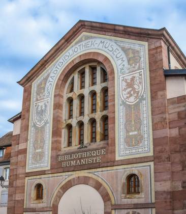 Humanist Library in Selestat Schlettstadt Since 2011, the Humanist ...