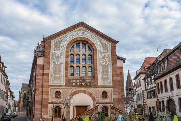 Humanist Library in Selestat Schlettstadt Since 2011, the Humanist ...