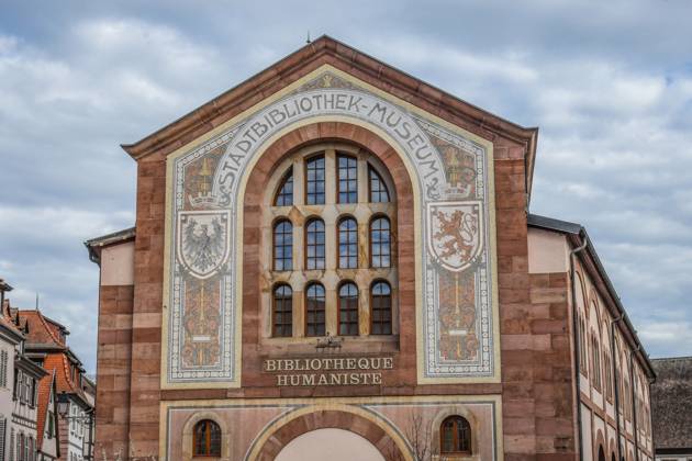 Humanist Library in Selestat Schlettstadt Since 2011, the Humanist ...