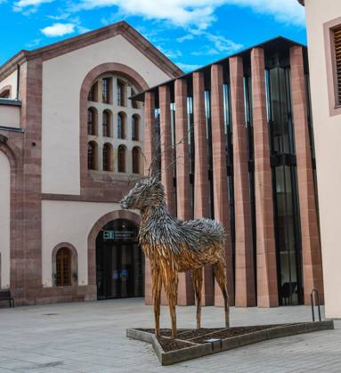 Humanist Library in Selestat Schlettstadt Since 2011, the Humanist ...