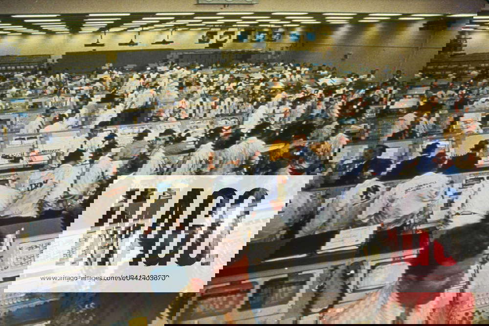 APOLLO 15: CONTROL ROOM. View of Firing Room 1 in the Launch Control ...