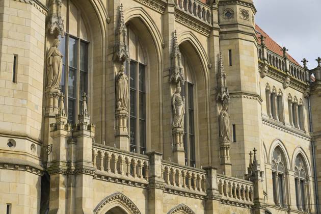Town Hall, Platz der Deutschen Einheit, Braunschweig, Lower Saxony
