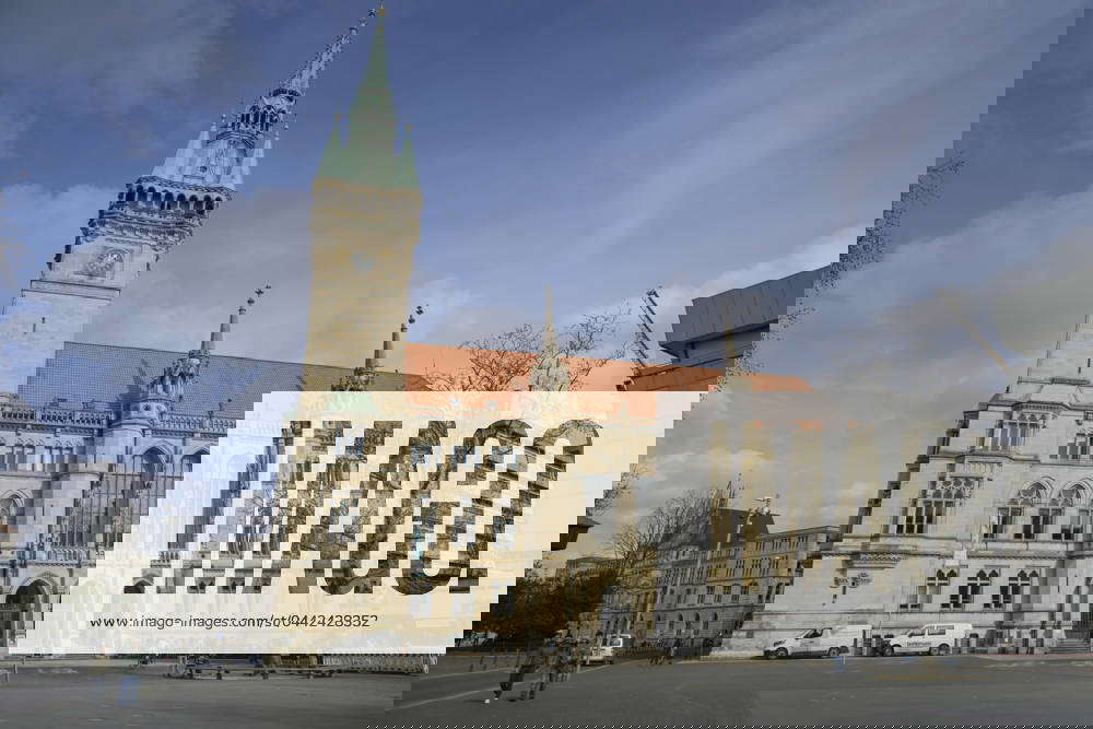 Town Hall, Platz der Deutschen Einheit, Braunschweig, Lower Saxony