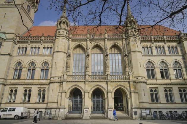 Town Hall, Platz der Deutschen Einheit, Braunschweig, Lower Saxony