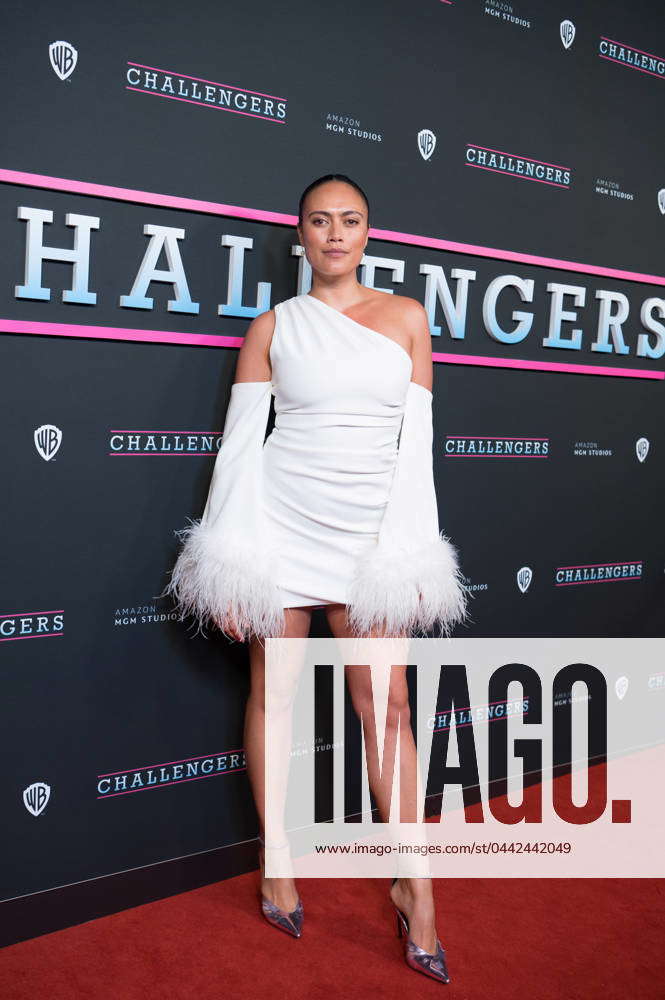 CHALLENGERS FILM PREMIERE SYDNEY, Angelina Thomson arrives for the ...