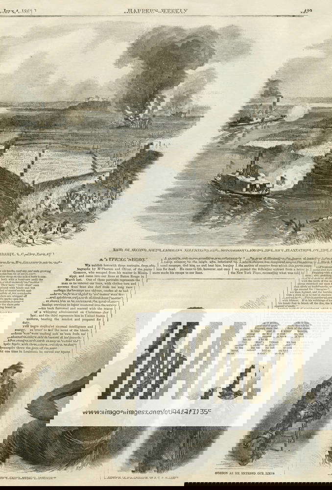 HARPER S WEEKLY, 1863. A page from Harper s Weekly, describing the ...