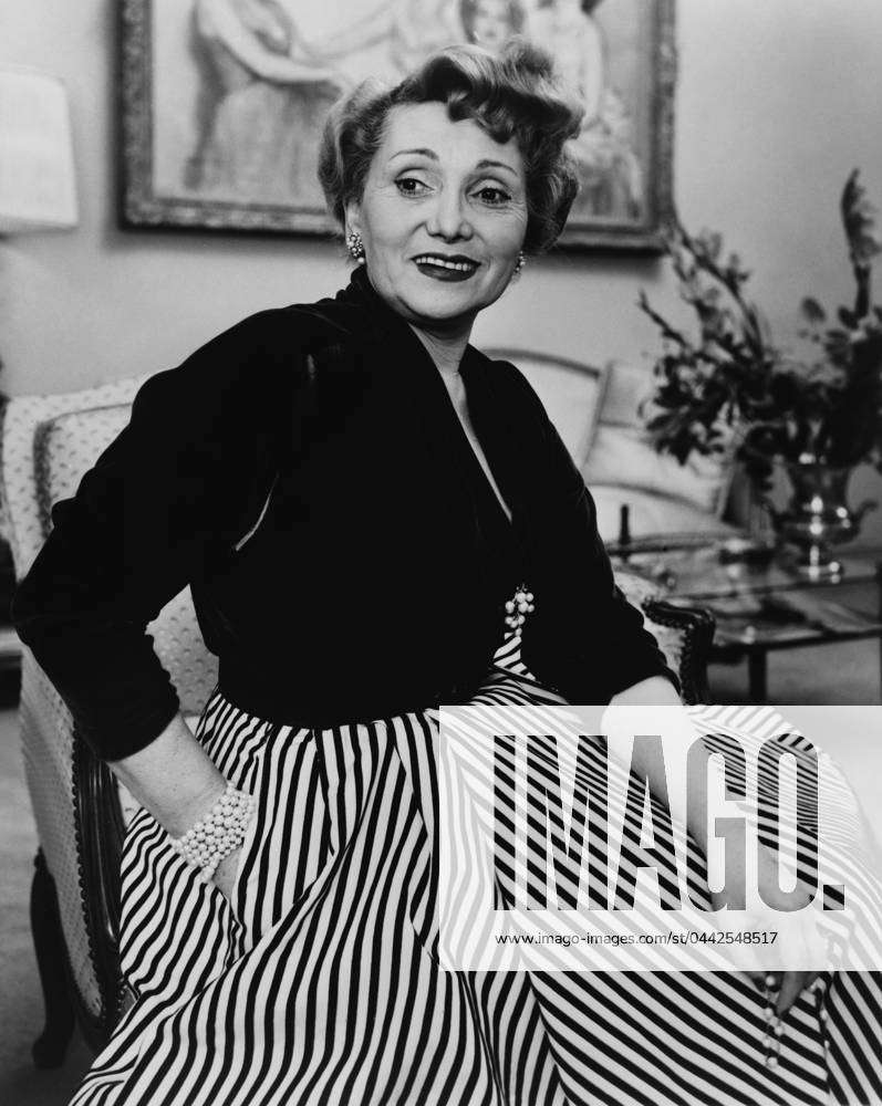 JOLIE GABOR (1896-1997). American (Hungarian-born) socialite and ...