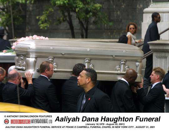 Aaliyah Death Funeral