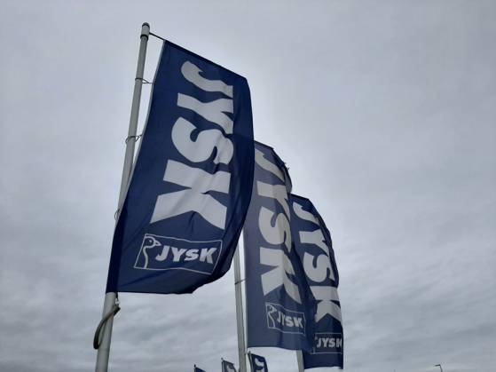 Jysk branch Hamburg Hamburg