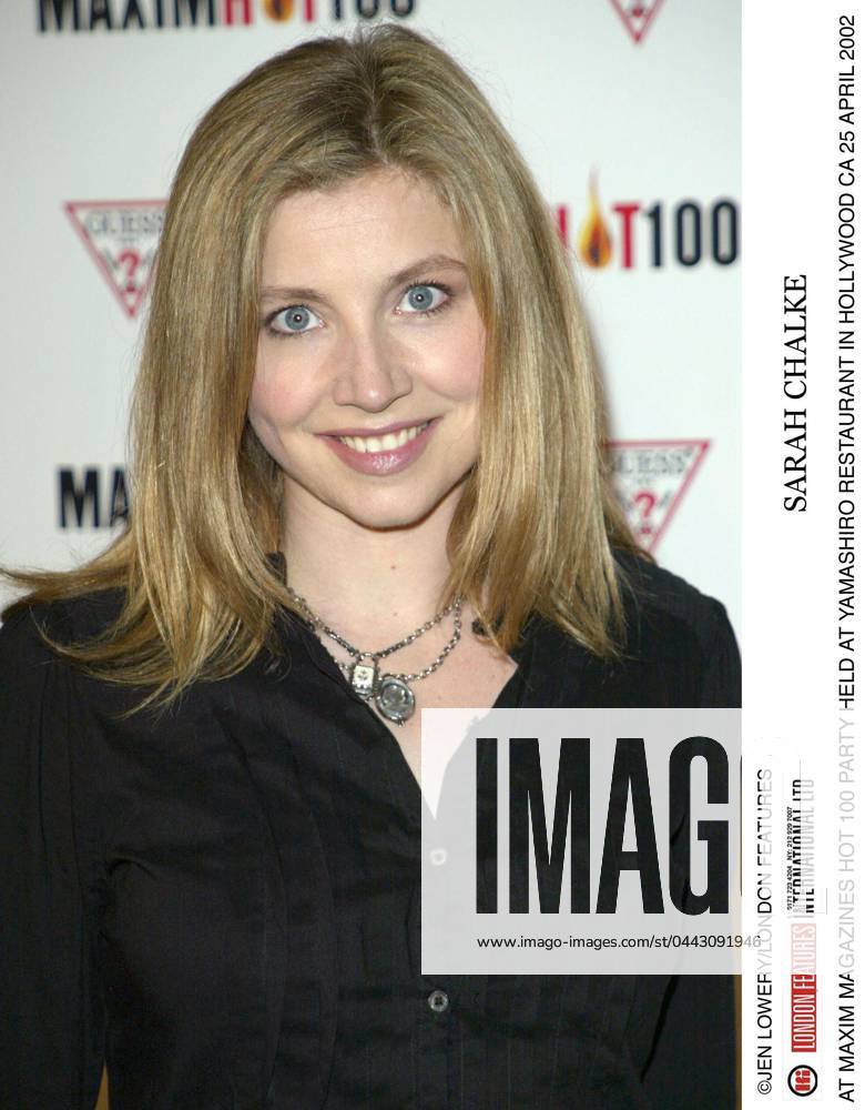 Maxim Magazines Hot 100 La Sarah Chalke Arriving At Maxim Magazines Hot 100 Party Held At Yamashiro