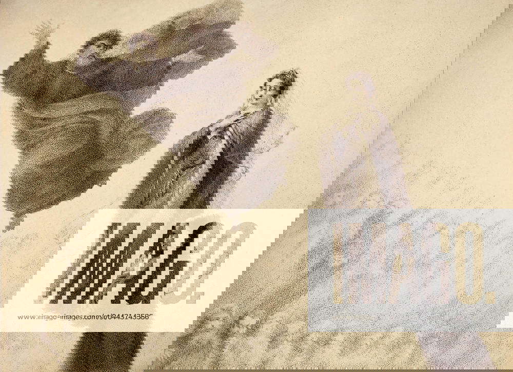 Dante and Beatrice meet St. Peter. Illustration of Canto XXIV in ...