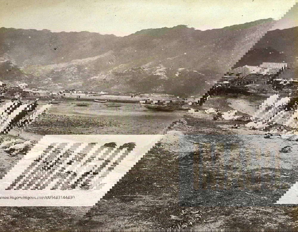 The capital execution of some Chinese pirates. Eight Englishmen, and ...