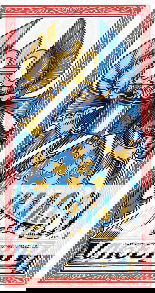 Germany Lithuania: The heraldic crest of the Baltic German Ungern ...