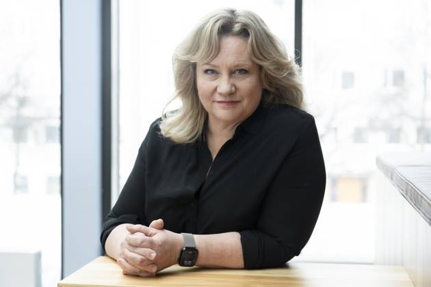 STOCKHOLM 20240403 Actress Maria Sid stars in SVTs new drama ...