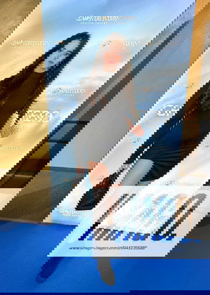 Premiere Ghostbusters Frozen Empire AMSTERDAM, NETHERLANDS - APRIL 2 ...