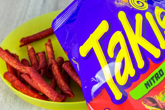 Close-up of TAKIS of the NITRO