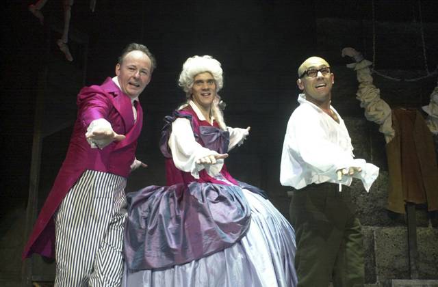 OPENING NIGHT OF THE PLAY WHAT I WROTE EX ROYAL BALLET DANCER, ADAM ...