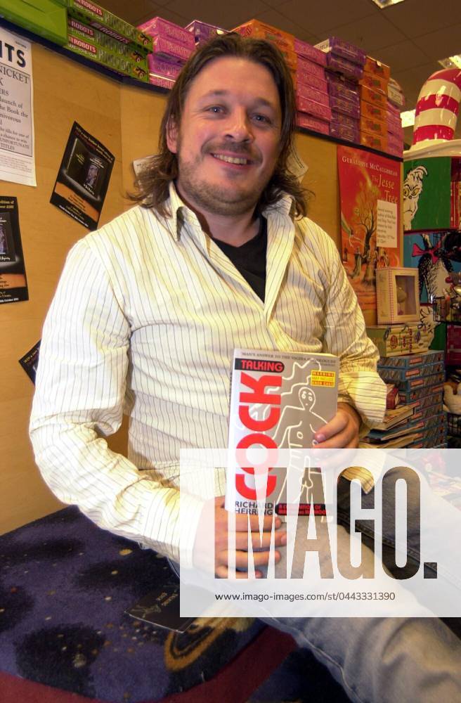 RICHARD HERRING, HALF OF THE CULT COMEDIANS LEE AND HERRING AND WRITER ...