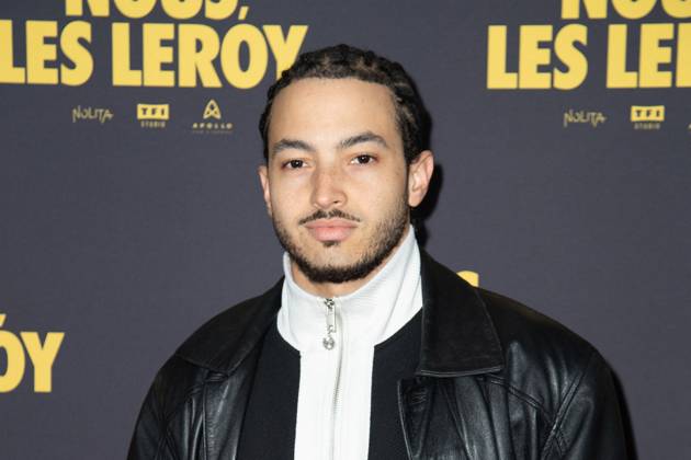 Nous Les Leroy Premiere Theo Juice attending the Nous Les Leroy ...