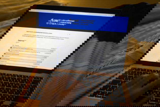 Labour attacks Tory spending with launch of cost of chaos website A ...