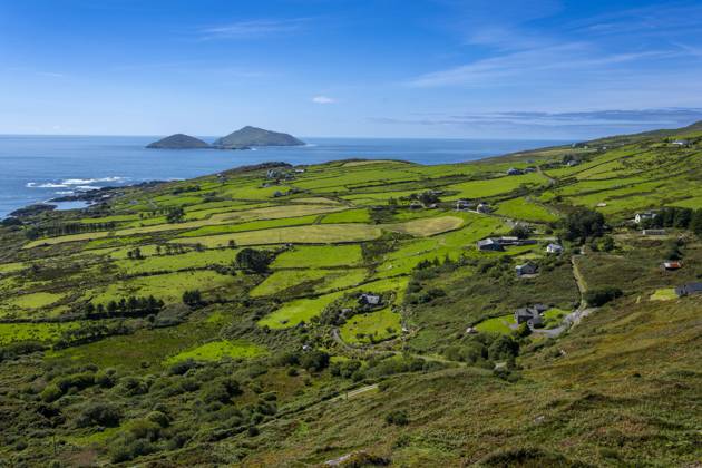 Ireland country and people, Road trip along the Ring of Kerry, the ...