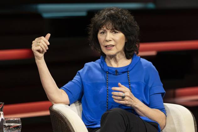 Sabine Adler journalist 09 23 her Sabine Adler on 6 September 2023 in ...