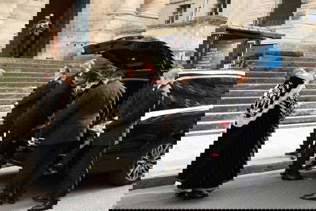 Funeral Of Jean-Yves Le Fur - Paris Funeral ceremony for French ...