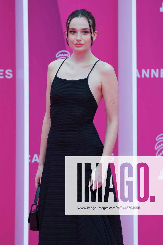 Andie Ella CELEBRITES : 7 eme Festival Canneseries - Red Carpet - Cannes