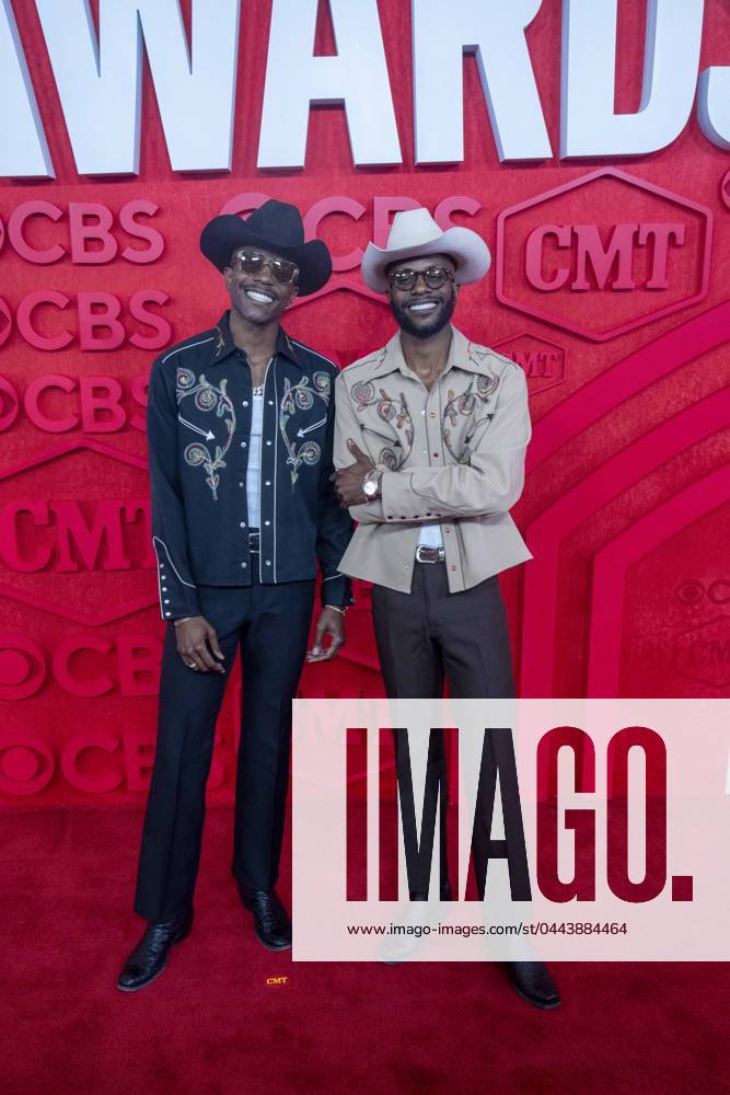 April 7, 2024, Austin, Tx, United States: Country singers THE BROFRESH ...