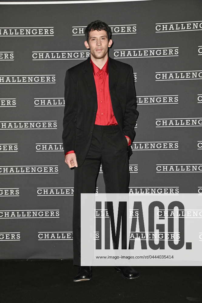 Challengers Premiere - Rome Josh O Connor attending the premiere of ...