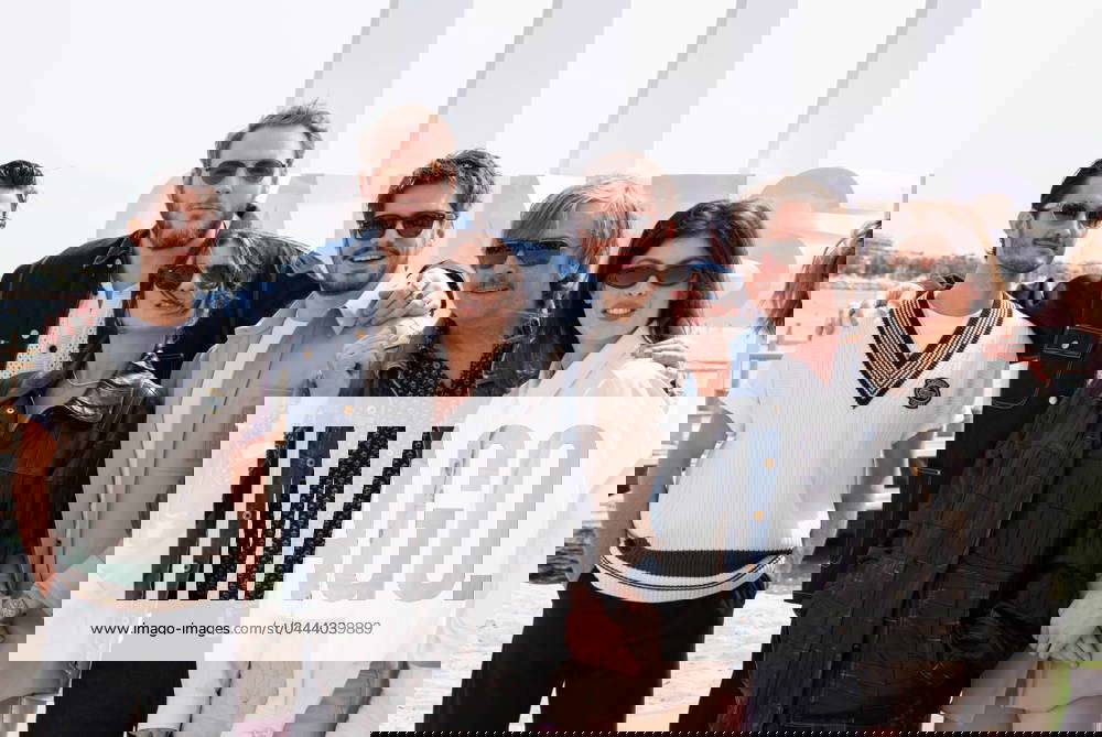 (L-R) Pierre Niney, Director Igor Gotesman, GÃ raldine Nakache ...