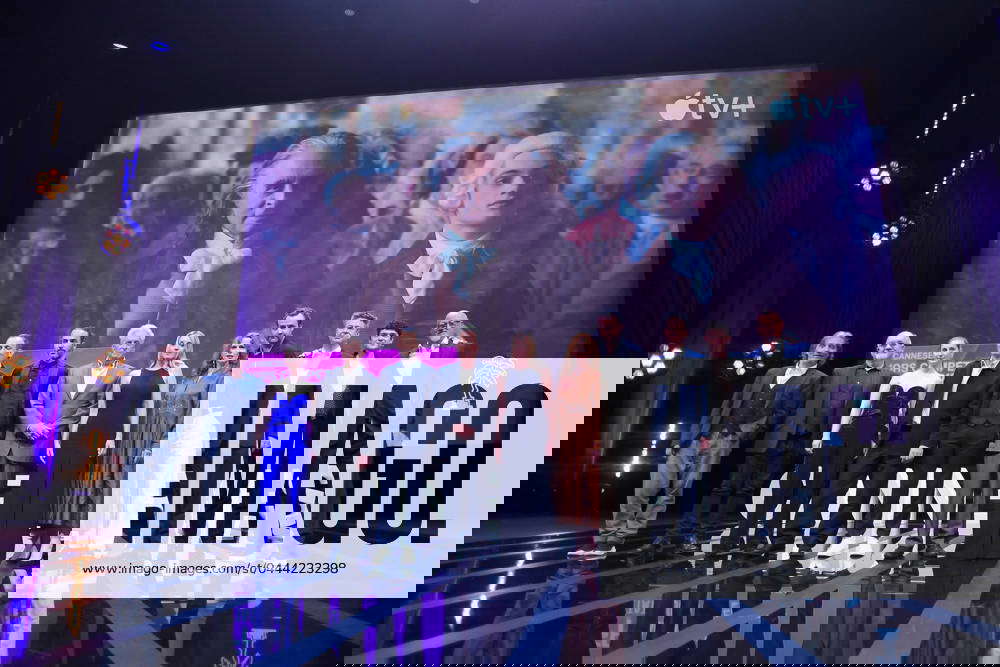 Canneseries Closing Ceremony Marc Duret, Olivier Claverie, Lily Dupont ...