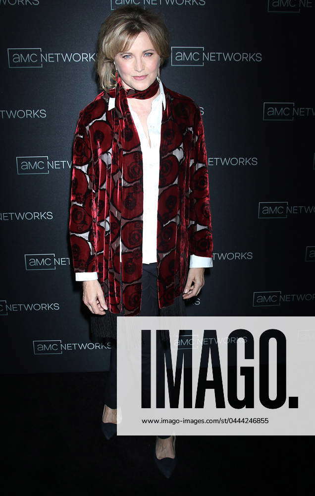 AMC Networks 2024 Upfront at Chelsea Factory Featuring: Lucy Lawless ...