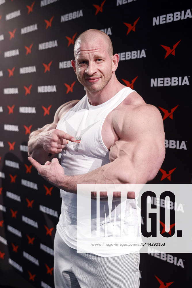 Bodybuilder and Youtuber Michal Krizanek Krizo at the leading ...