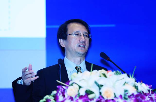 Wu Zhaohui As Vice President of the Chinese Academy of Sciences ...