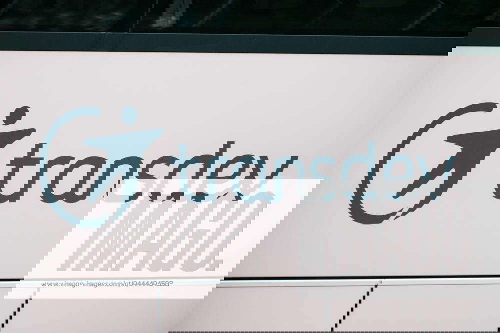 Düsseldorf 12 04 2024 Transdev railroad company Bus company Berlin Düsseldorf North