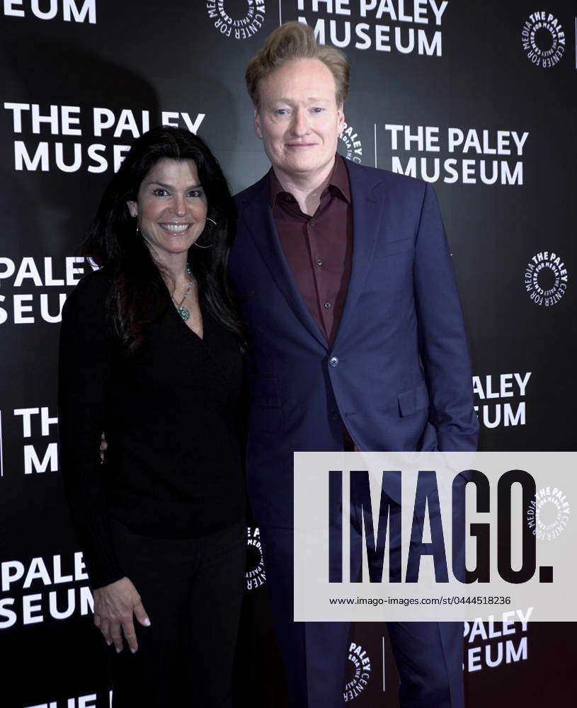 April 11, 2024, New York, New York, USA: Maureen J. Reidy and Conan ...