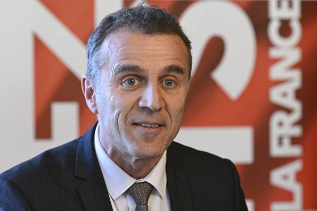 French Ambassador to the Czech Republic Stephane Crouzat attends a ...