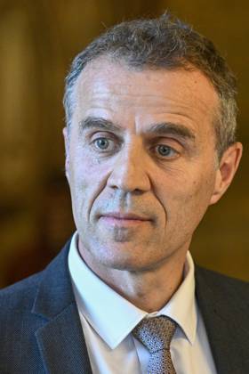 French Ambassador to the Czech Republic Stephane Crouzat attends a ...