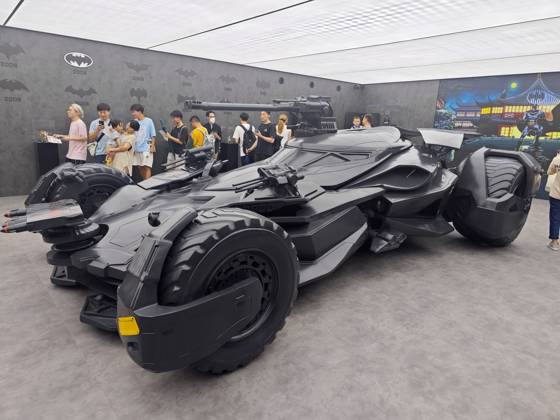 Chinese DC Comics Fans Celebrate Batman Day in Shanghai SHANGHAI, CHINA ...