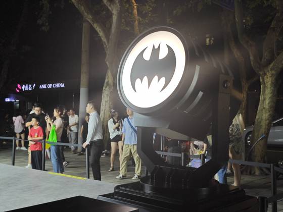 Chinese DC Comics Fans Celebrate Batman Day in Shanghai SHANGHAI, CHINA ...